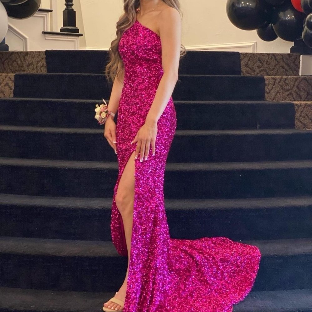 Sherry Hill 00 Prom Dress - Gem